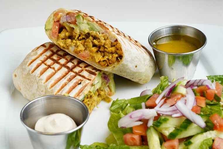 Shawarma Wrap | Panini Cafe